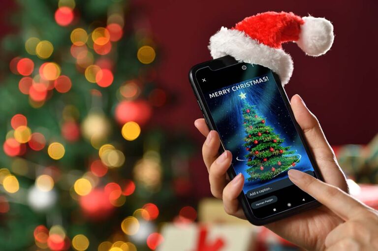 Zo verstuur je een kerst gif op WhatsApp + 10 voorbeelden